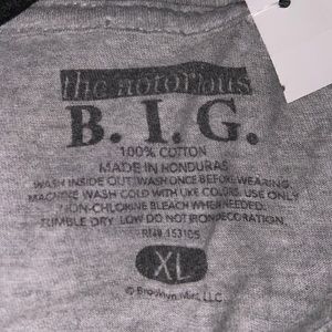 Notorious Big | Shirts | The Notorious Big Biggie Smalls Vintage Tee Xl ...
